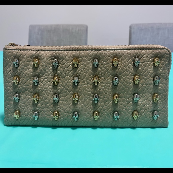 Bags | Punchcase Taylor Skull By Leslie Hsu Pouch Nwot | Poshmark